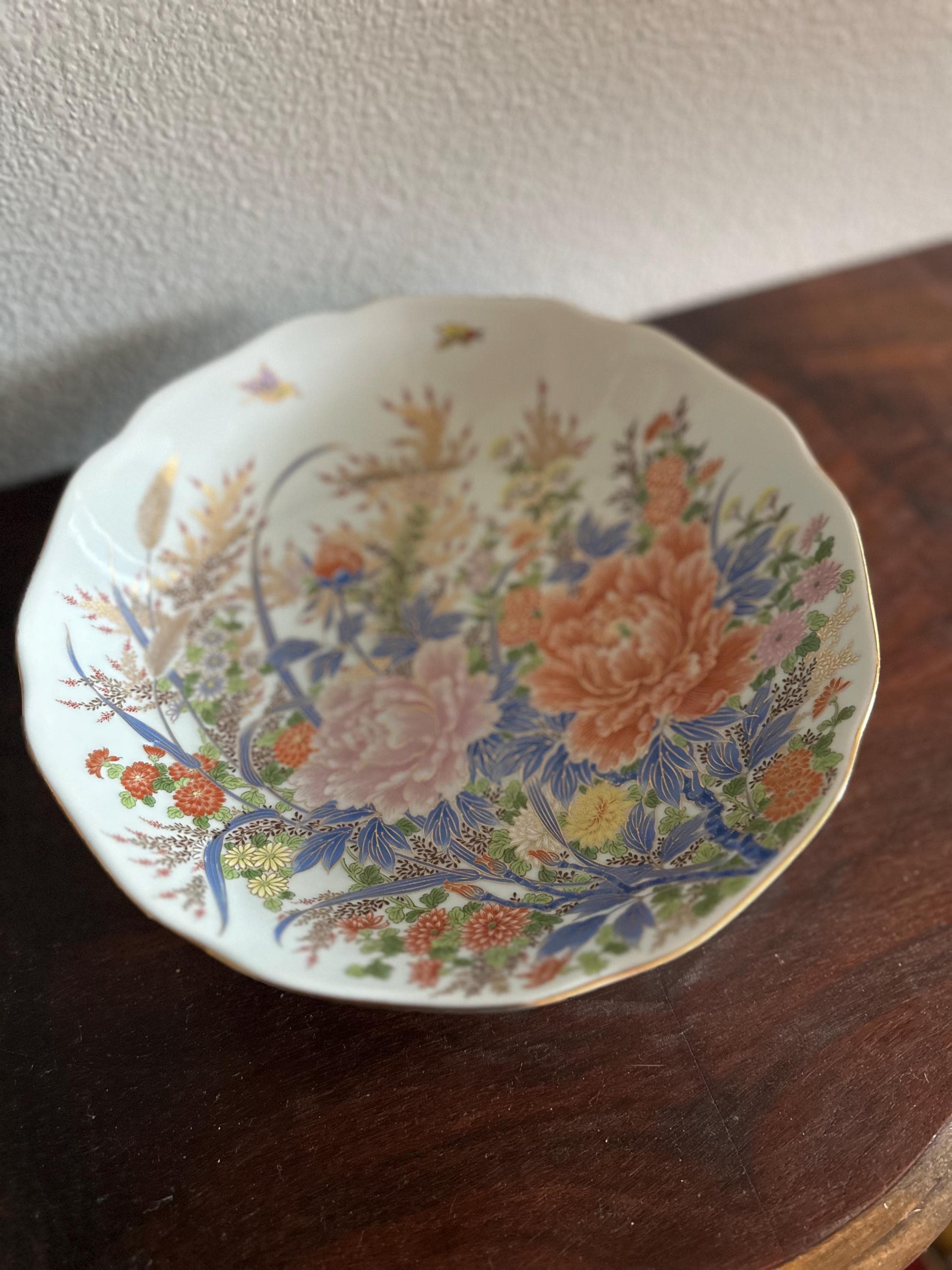 Vintage Shibata Toki Hand Painted Satsuma Bowl | Japanese Porcelain - Etsy