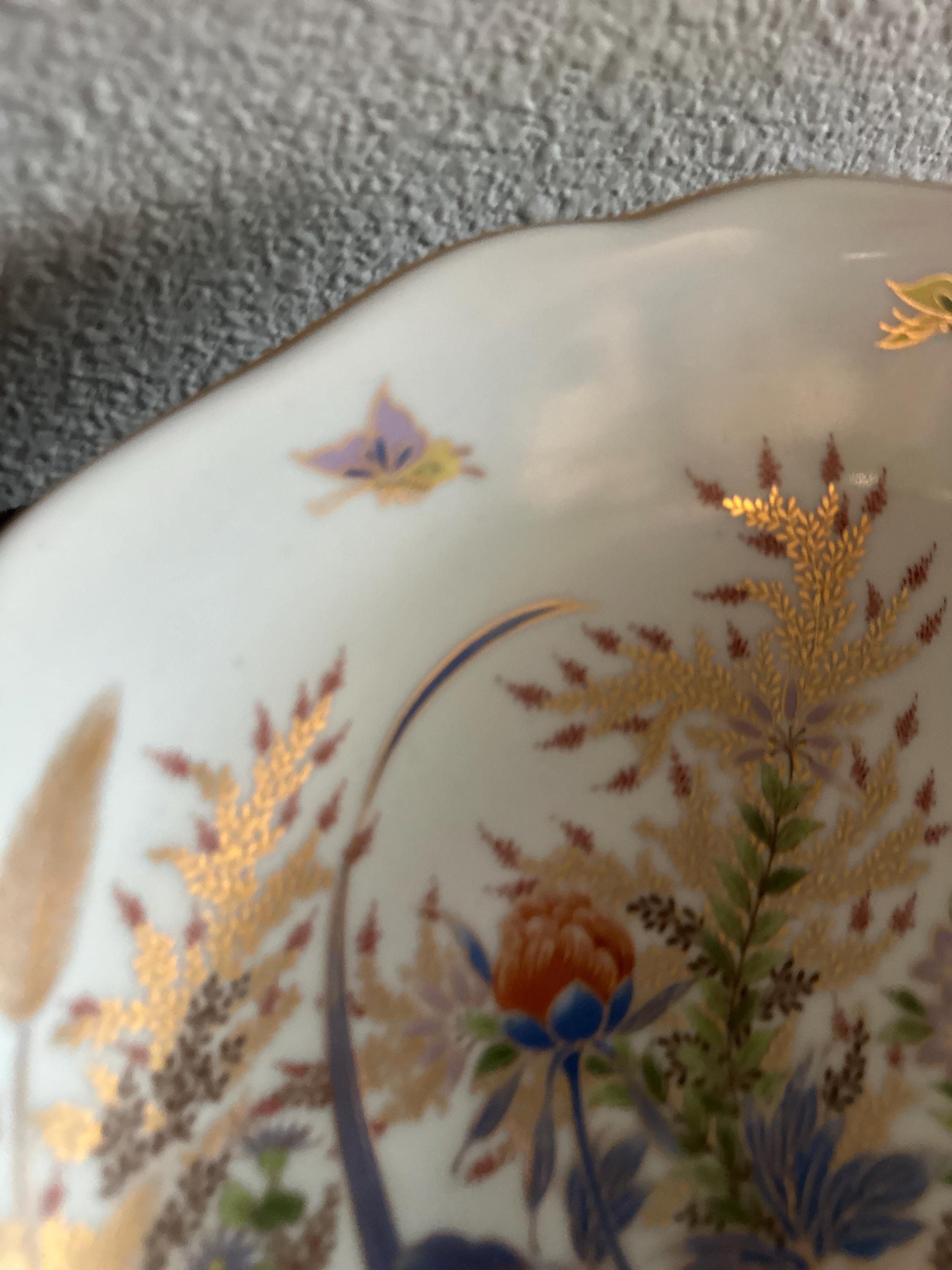 Vintage Shibata Toki Hand Painted Satsuma Bowl | Japanese Porcelain - Etsy