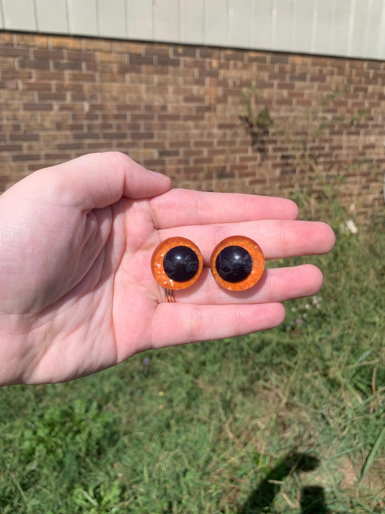 Safety Eyes Vivid Purple, Blood Moon, Evergreen, Deep Ocean Blue ...