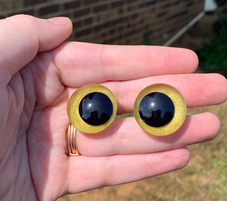 Safety Eyes Vivid Purple, Blood Moon, Evergreen, Deep Ocean Blue ...