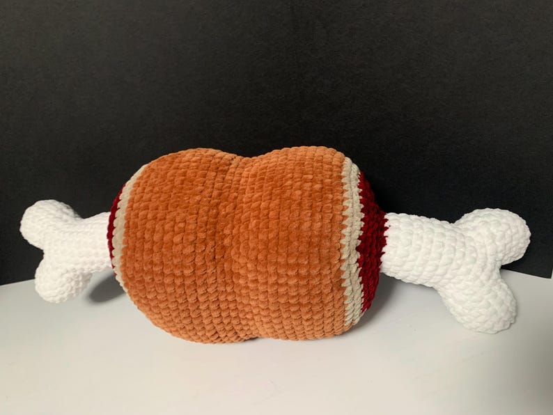 Crochet Anime Meat Plushie - Etsy