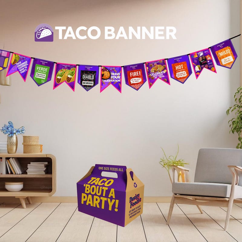 Taco Bell Sign Printable - Etsy