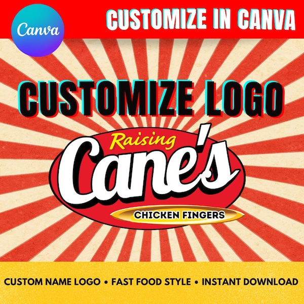 Canes Logo - Etsy