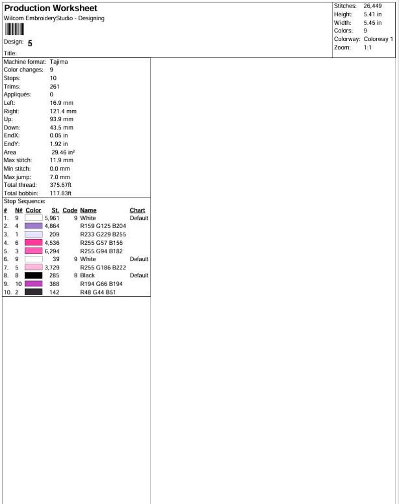 Colorful Swan Embroidery Design, Elegant Swan Machine Embroidery Design ...