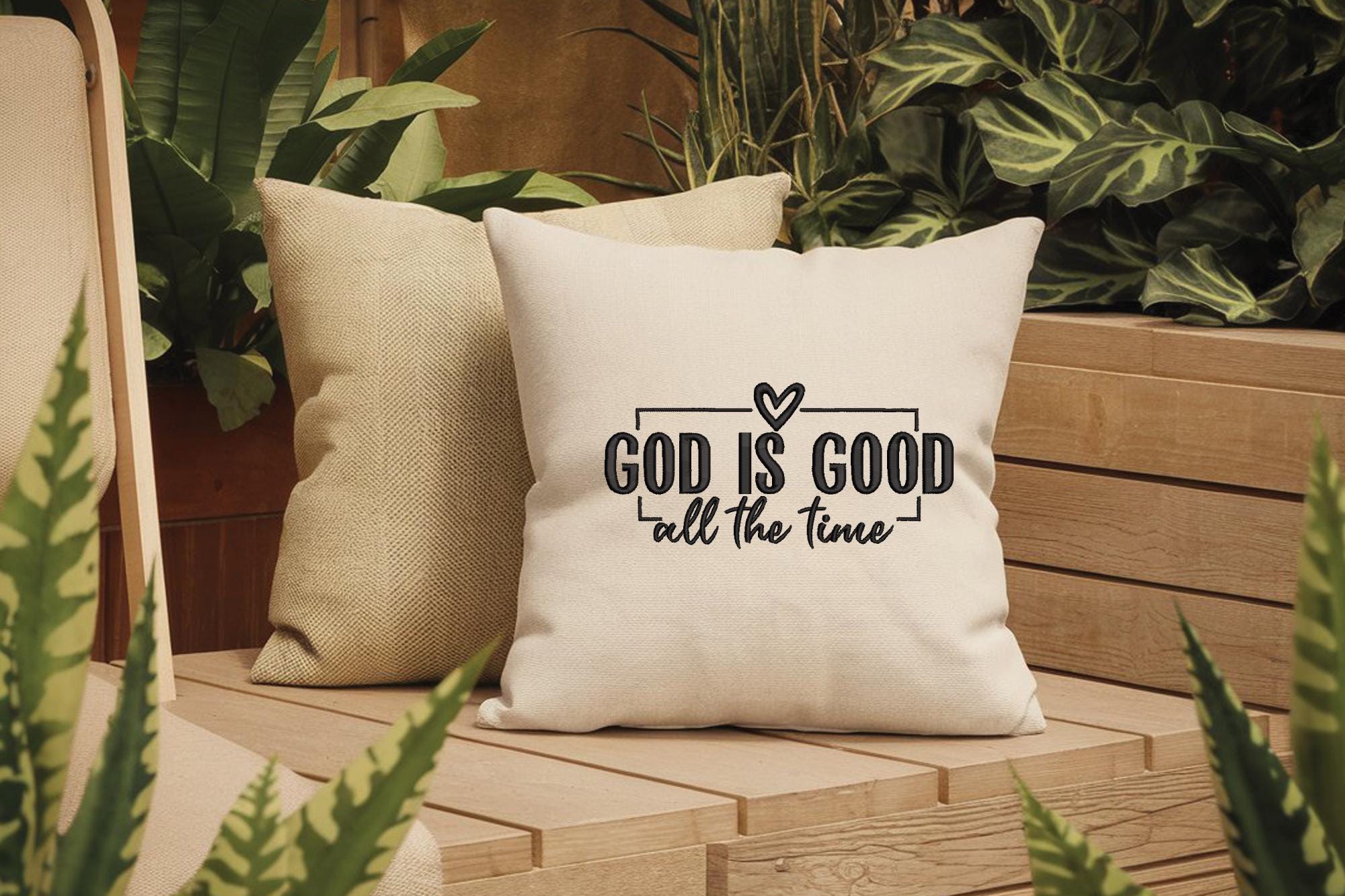 God is Good Embroidery Design, God is Good Machine Embroidery Design ...
