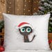 Crazy Cat Christmas Embroidery Design, Christmas Cat Machine Embroidery ...