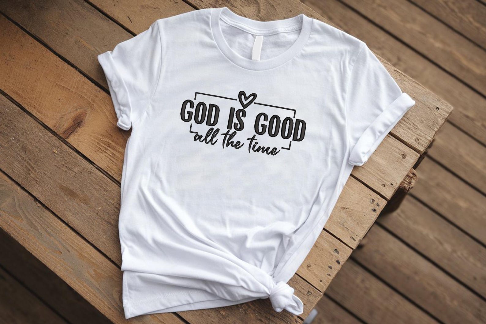 God is Good Embroidery Design, God is Good Machine Embroidery Design ...