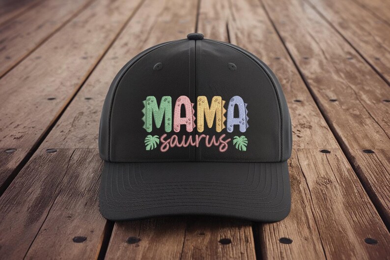 Mama Saurus Embroidery Design, Mama Saurus Machine Embroidery Design ...