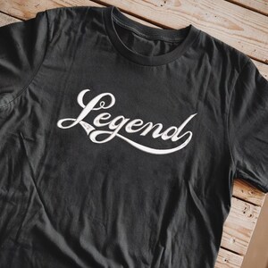 Legend Embroidery Design, Legend Machine Embroidery Design, Legend ...