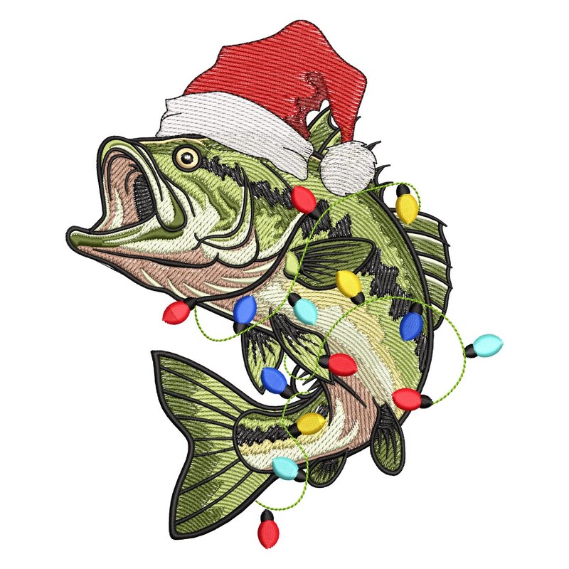 Christmas Hat With Bass - Etsy