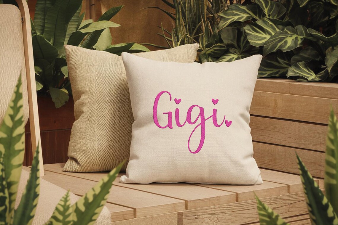 Gigi Embroidery Design, Gigi Machine Embroidery Design, Gigi Embroidery ...