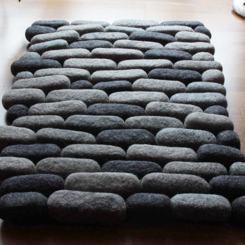 Felted Rugs - Etsy