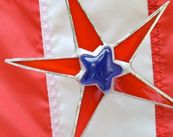 Christmas Window Decor in a Box Stars Galore 5 Stars | Etsy