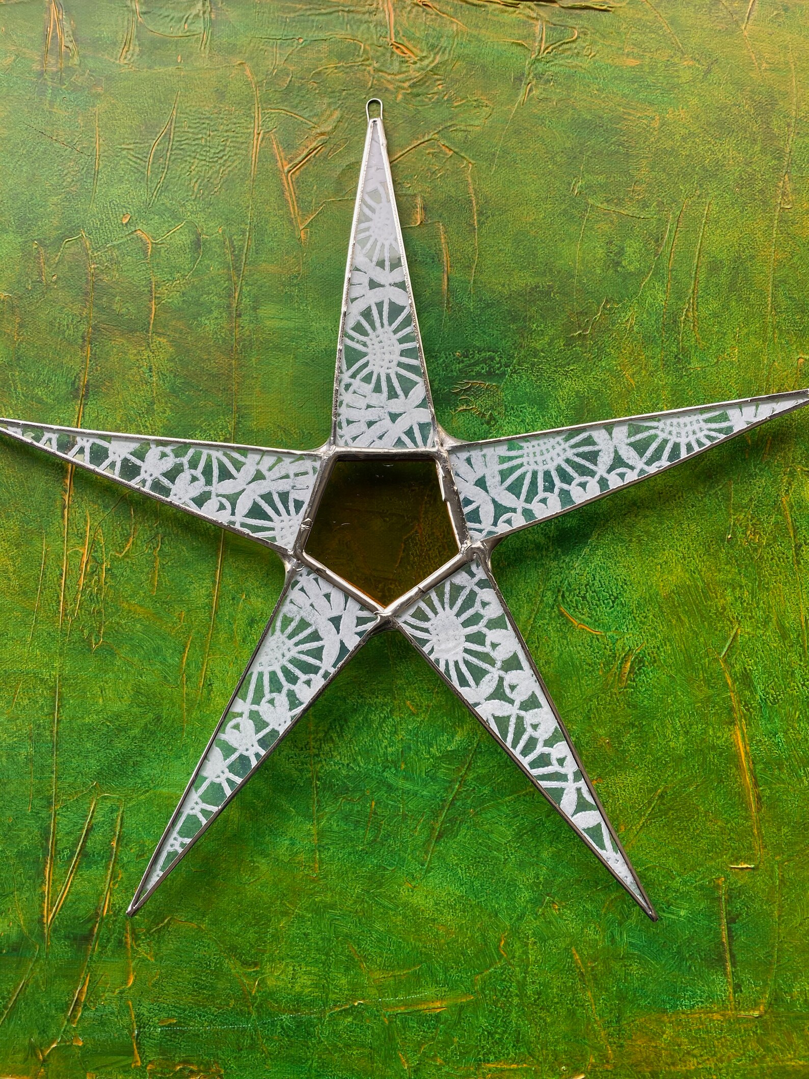 Snowflake Star Tree Topper - Etsy