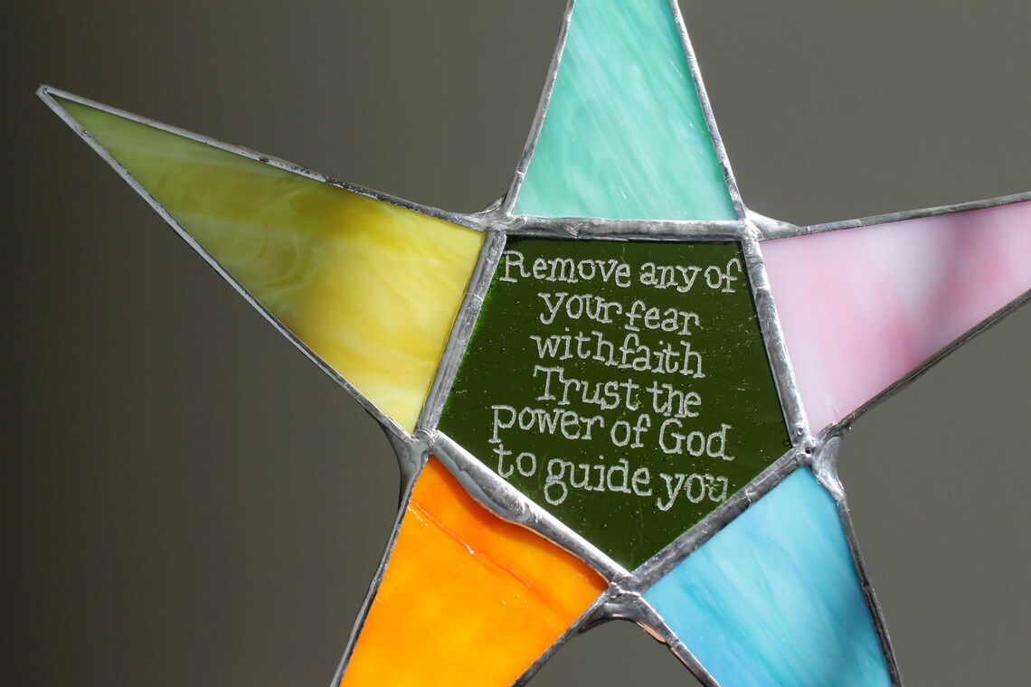 Family Theme Star. 10.5 Inches. Can Be Engraved. You Choose Your Color ...