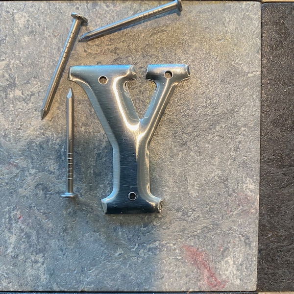 Metal Numbers - Etsy