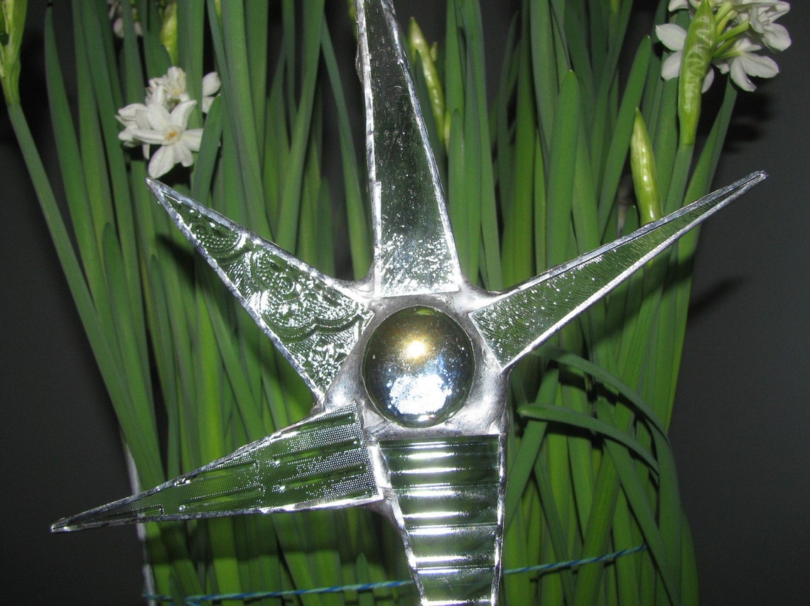 Dancing Crystal Patterned Glass Architectural Glass Clear - Etsy