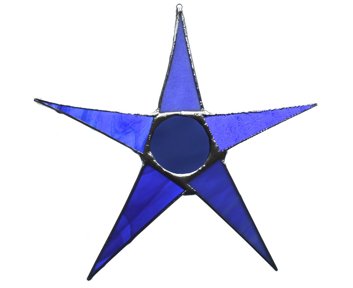 Star of Dazzling Blue - Etsy
