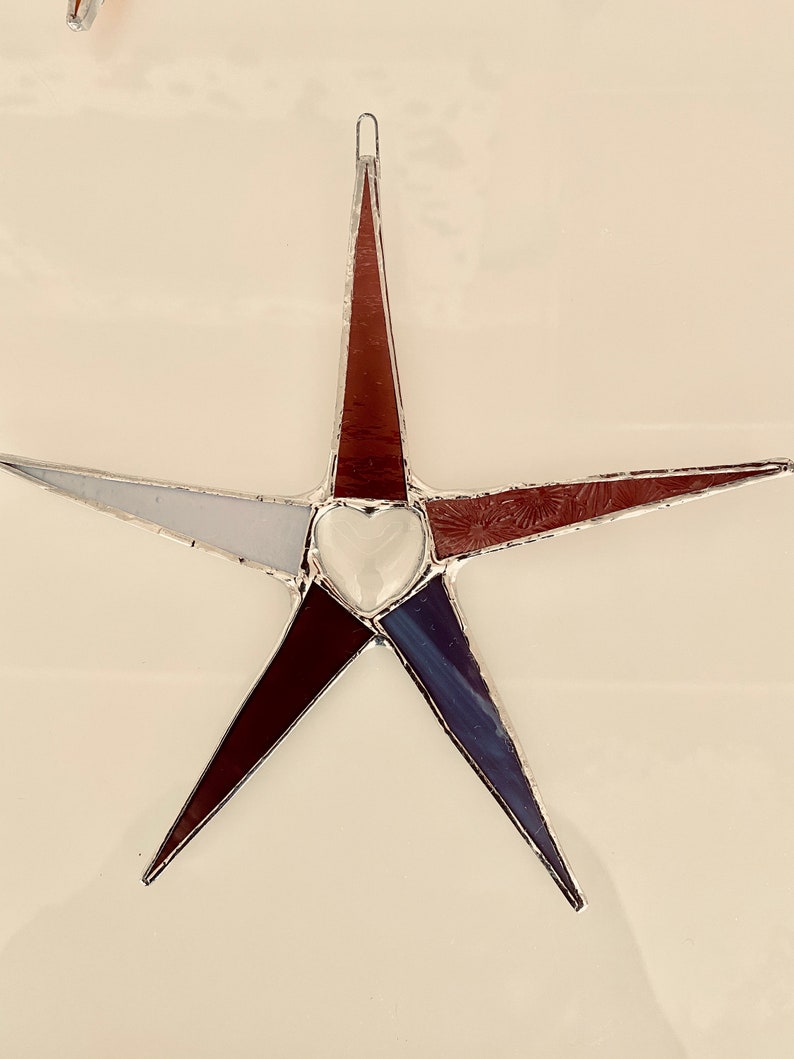 Always in My Heart Star 7 Inch Star With a Variety of Art - Etsy