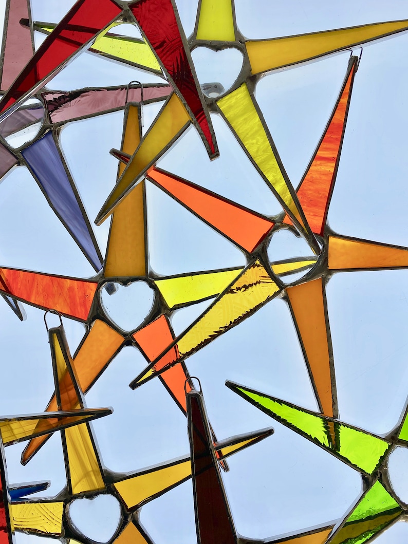 Always in My Heart Star 7 Inch Star With a Variety of Art - Etsy