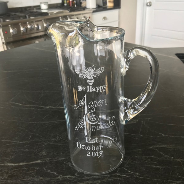 Bee Pitcher - Etsy