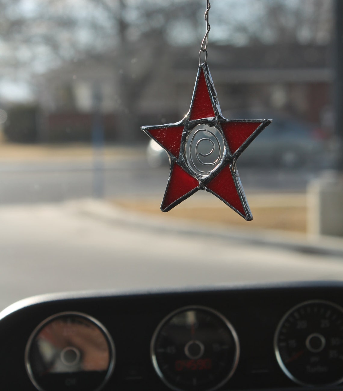 Car Star 3 Inch Star With Spiral Metal Center Perfect for - Etsy