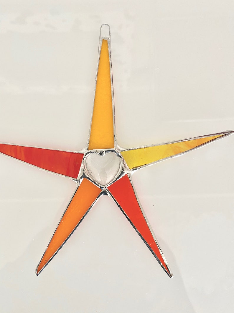 Always in My Heart Star 7 Inch Star With a Variety of Art - Etsy