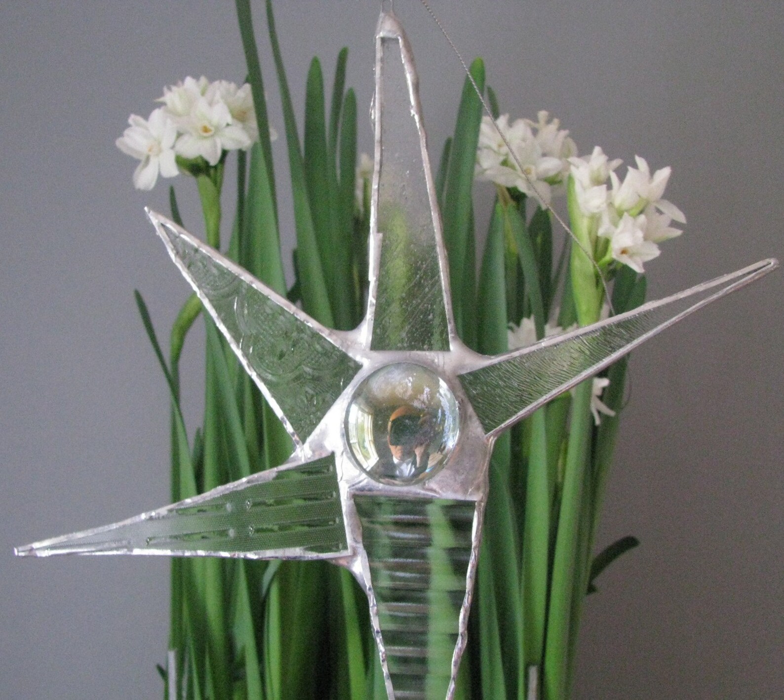 Dancing Crystal Patterned Glass Architectural Glass Clear - Etsy