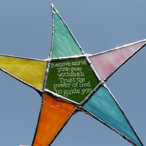 Family Theme Star. 10.5 Inches. Can Be Engraved. You Choose Your Color ...