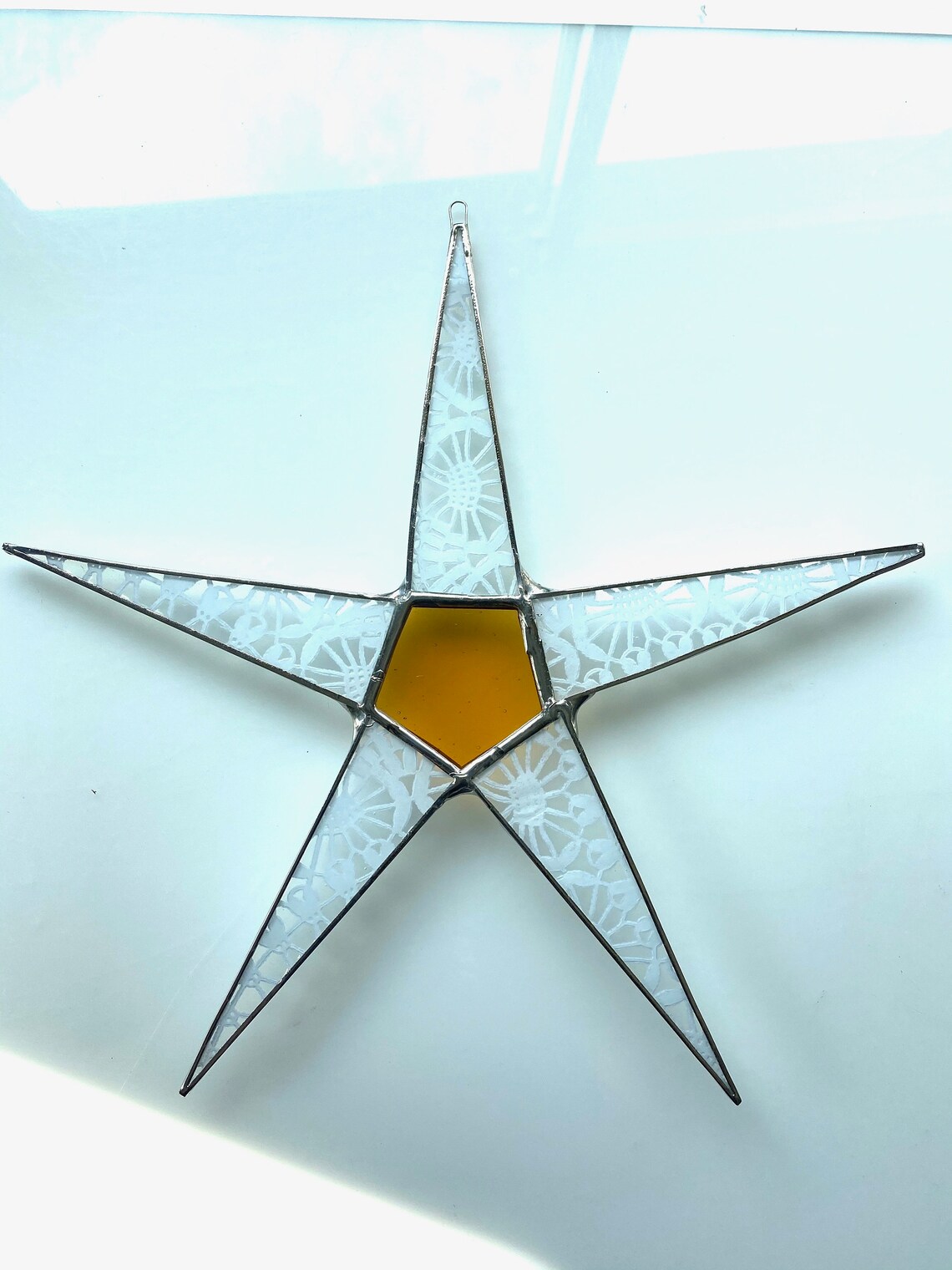 Snowflake Star Tree Topper - Etsy