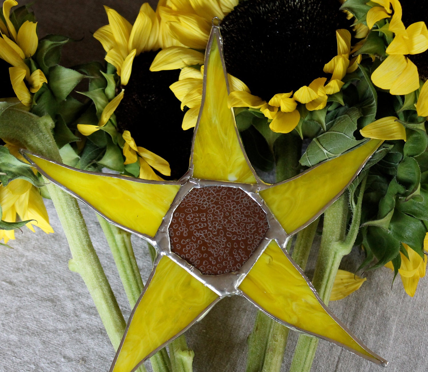 Sunflower Star | Etsy