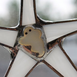 Lil Spooker Star--halloween Ghost Star, 5.5 Inches - Etsy