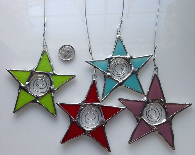 Car Star- 3 Inch Star With Spiral Metal Center- Perfect for Your Rear ...