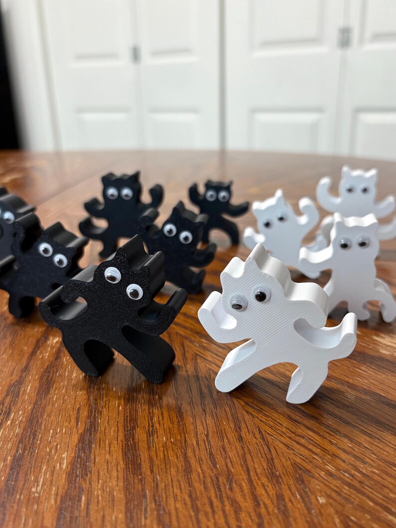 Who Cleans Litter? 3d-printed Cat Stacking Game: Family Fun - Etsy