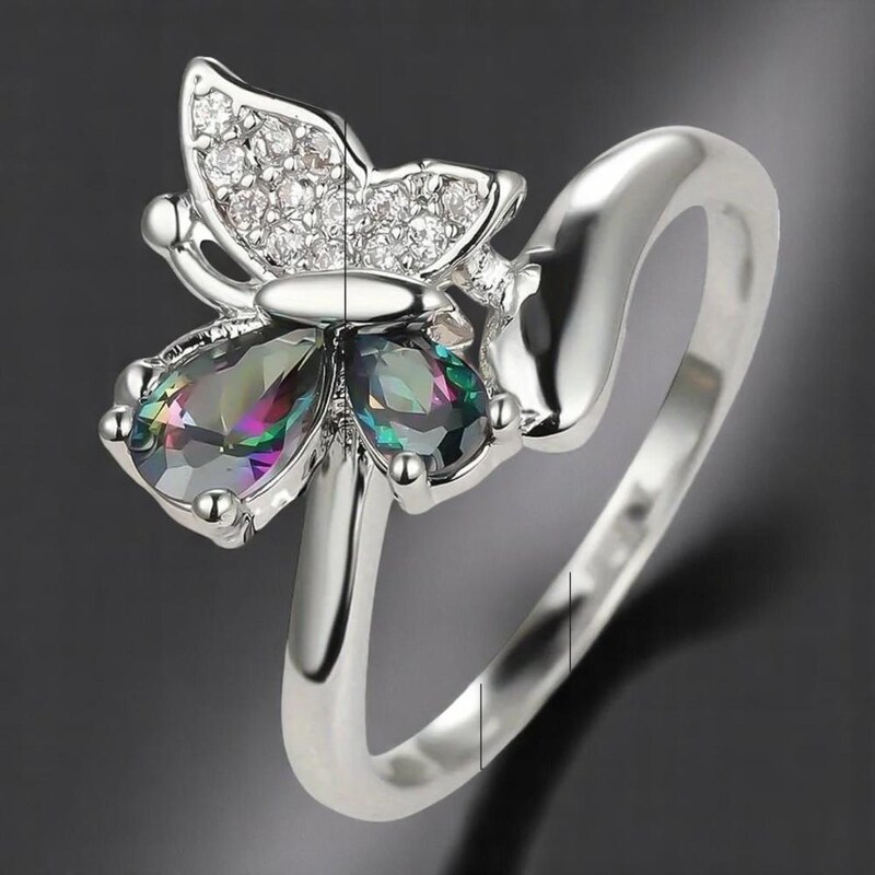 Butterfly Wing Ring - Etsy