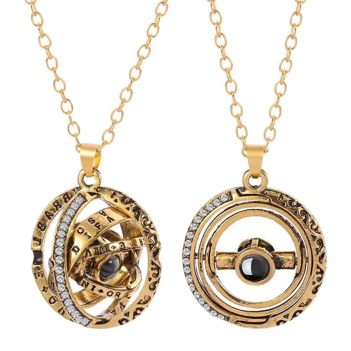 Globe Pendant Necklace, Astronomical Globe Necklace, Perfect Gift for ...