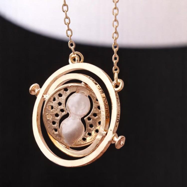 Hourglass Pendant, Granger Necklace, Time-travel Jewelry, Pendant ...