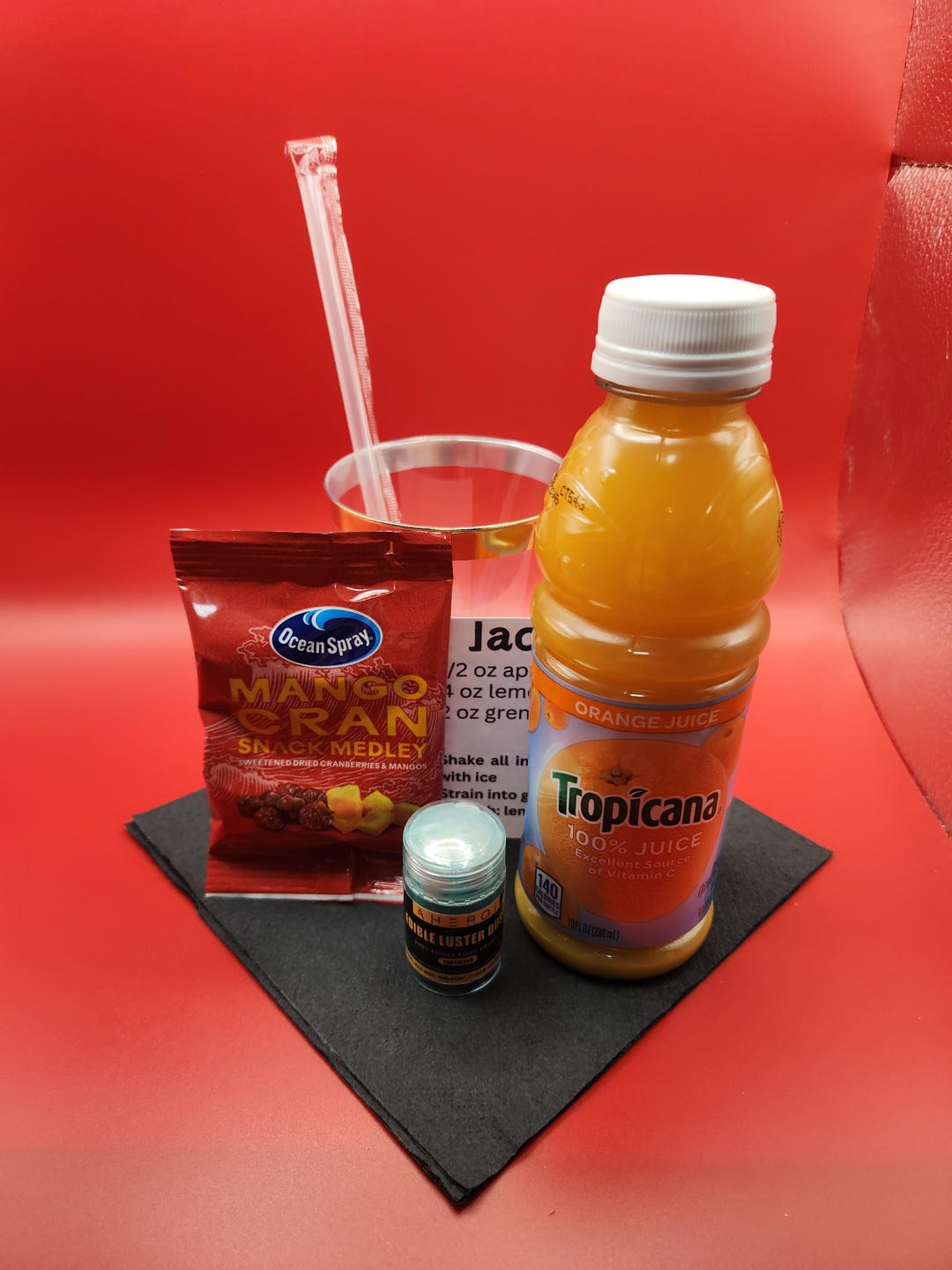 Mimosa - Screwdriver - Orange Juice - Cocktail Kit - Mocktail Kit - Etsy