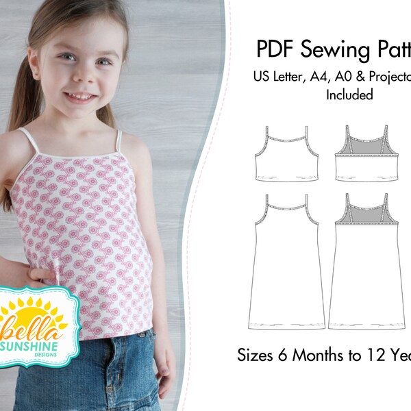 Camisole Pattern - Etsy