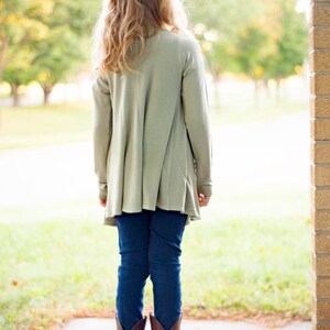 Apple, Girls Cardigan Pdf, Girls Pdf Pattern, Sewing Pattern, Girls ...