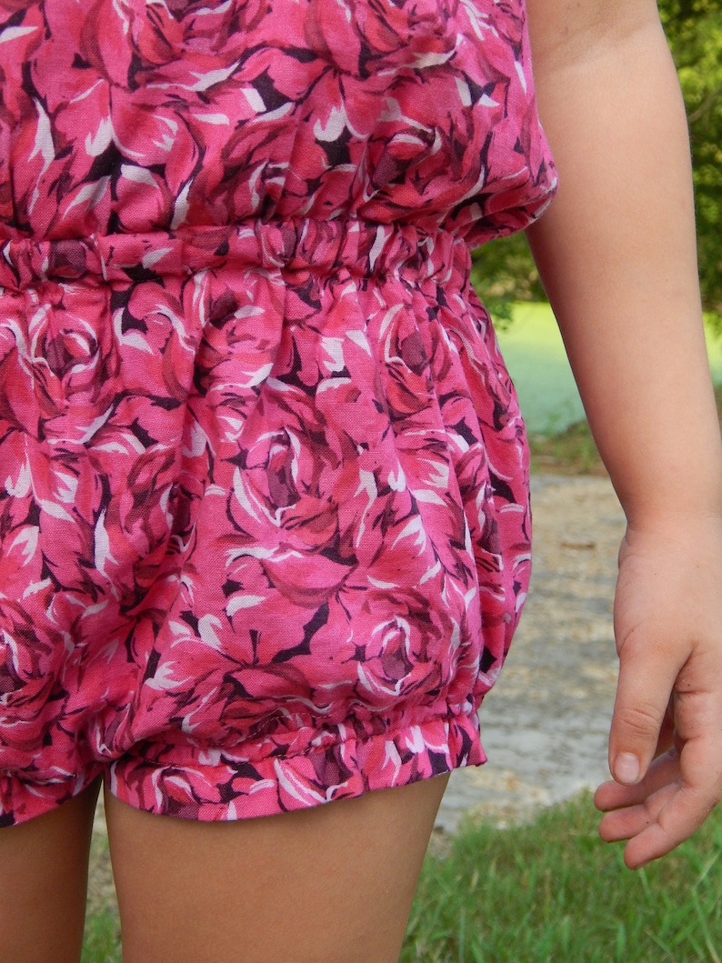 Sun-Kissed Sunsuit PDF Sewing Pattern sewing pattern baby | Etsy