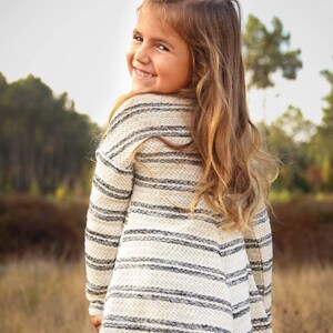 Apple, Girls Cardigan Pdf, Girls Pdf Pattern, Sewing Pattern, Girls ...