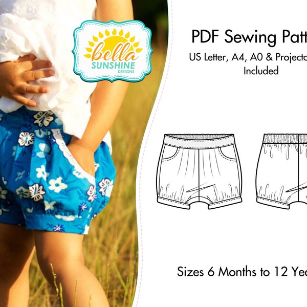 Girls Bubble Shorts - Etsy