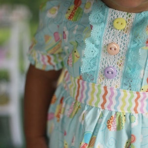 Sweet Lilly Pintuck Dress & Tunic PDF Sewing Pattern Girls - Etsy UK