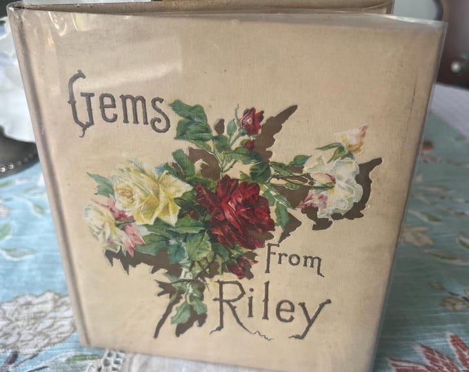 Vintage Gems From Riley Book - Etsy