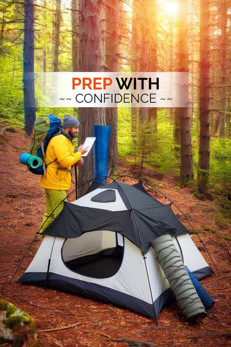 Survival Kit Checklist | Printable Prepper Gear List | Emergency Bug ...