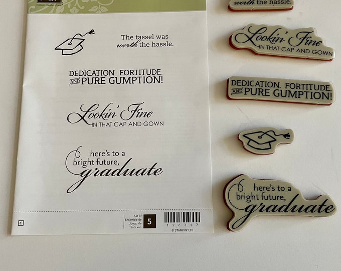 Stampin’ up Pure Gumption Stamp Set - Etsy