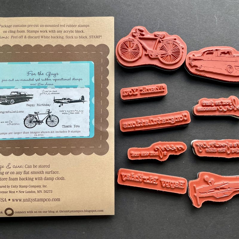 Unity Stamp Company - Etsy