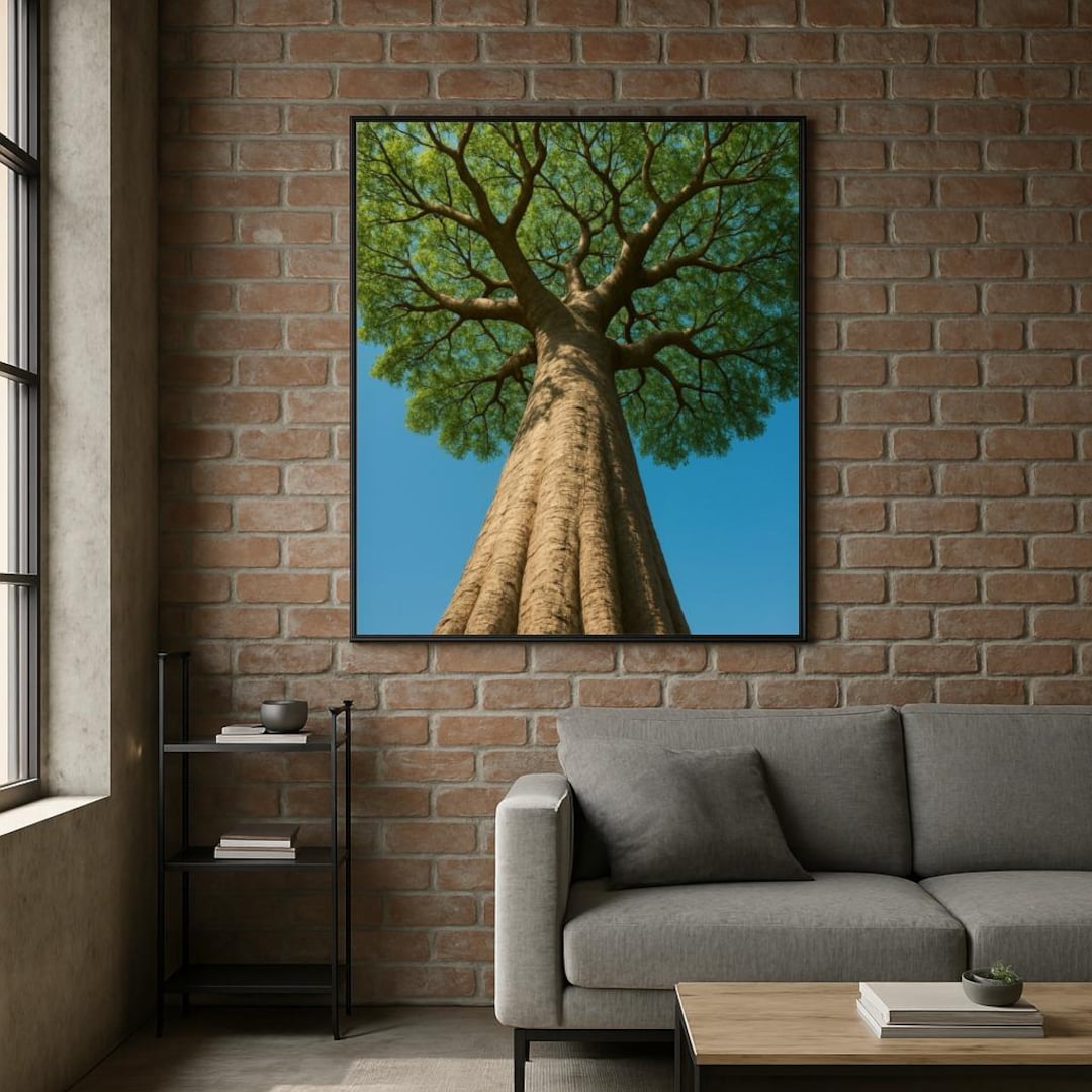 Giant Baobab Tree Photography Print: African Nature Art (digital ...