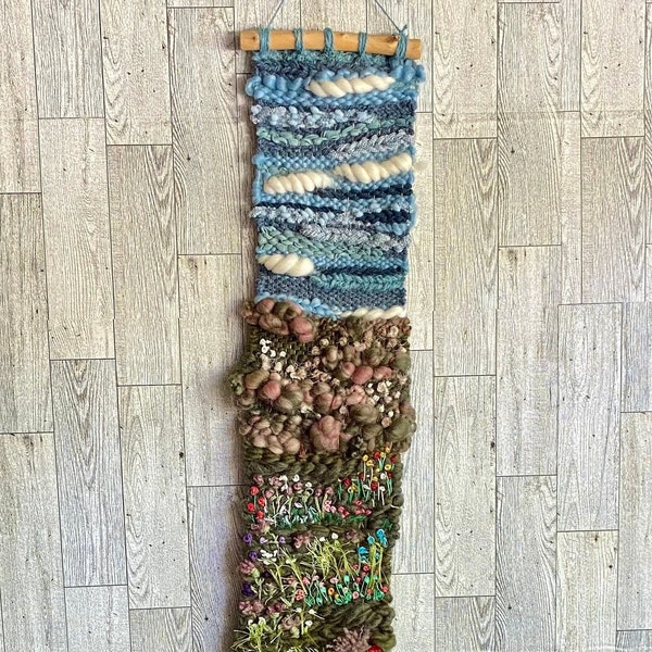 Woven Tapestry Wall Hanging - Etsy